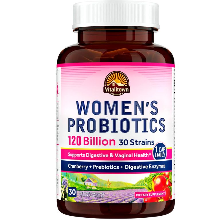 Probiótico Mujer Vitalitown 120 billones 30 Cepas 30 Capsulas – NACASALUD